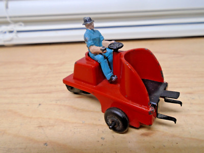 50s American Flyer 23779 Drum Loader Original Red 3-Wheel Fork Lift ...