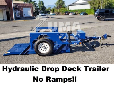 NEW Air-tow S8-35 Hydraulic Drop Deck Trailer (NO RAMPS!!) - IN STOCK ...