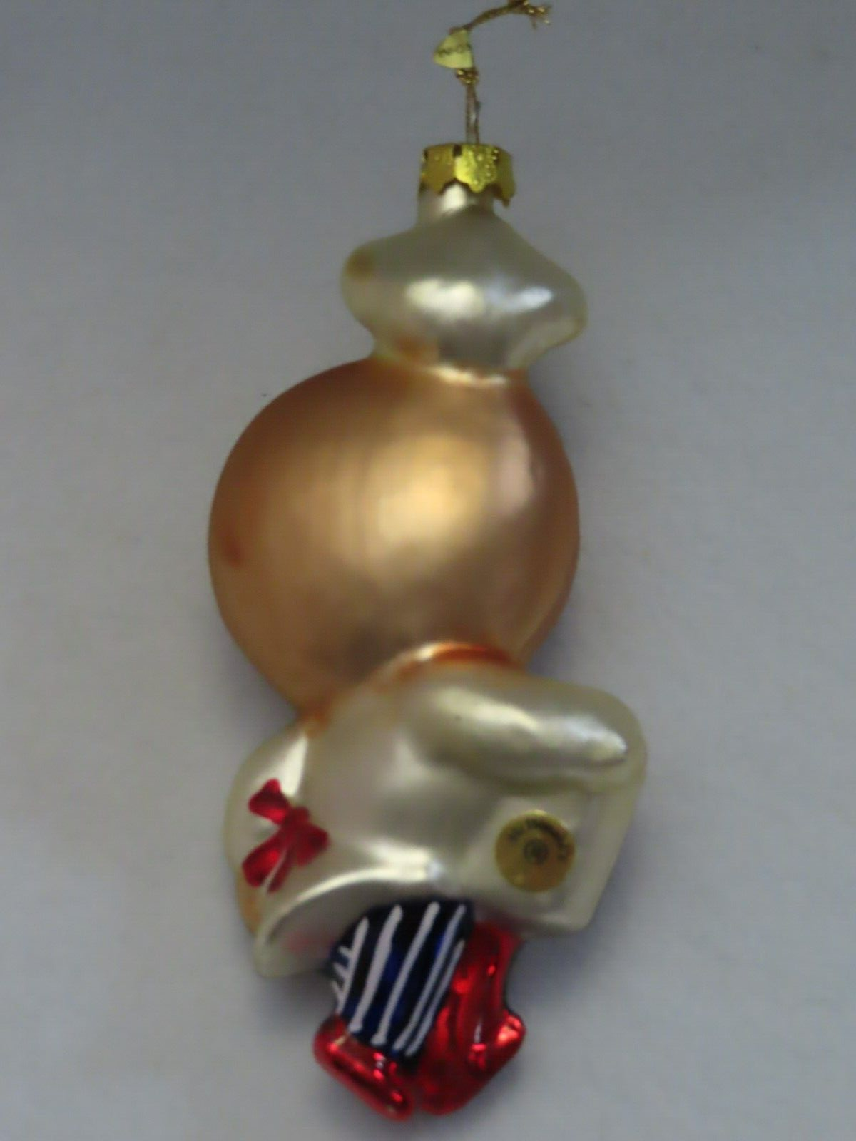 Speedee .55 Cents McDonald's Mascot Blown Glass Ornament - MINT | eBay