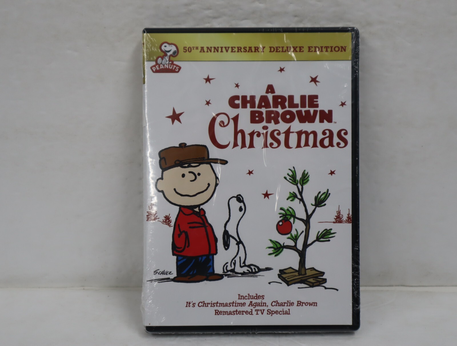 A Charlie Brown Christmas (DVD, 2008) Deluxe Edition Peanuts New Sealed ...