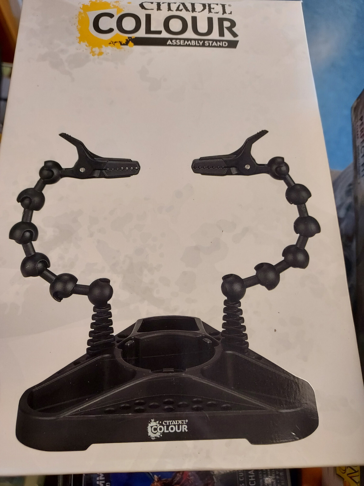 Citadel Colour Assembly Stand Warhammer 40k 40,000 Games Workshop New ...