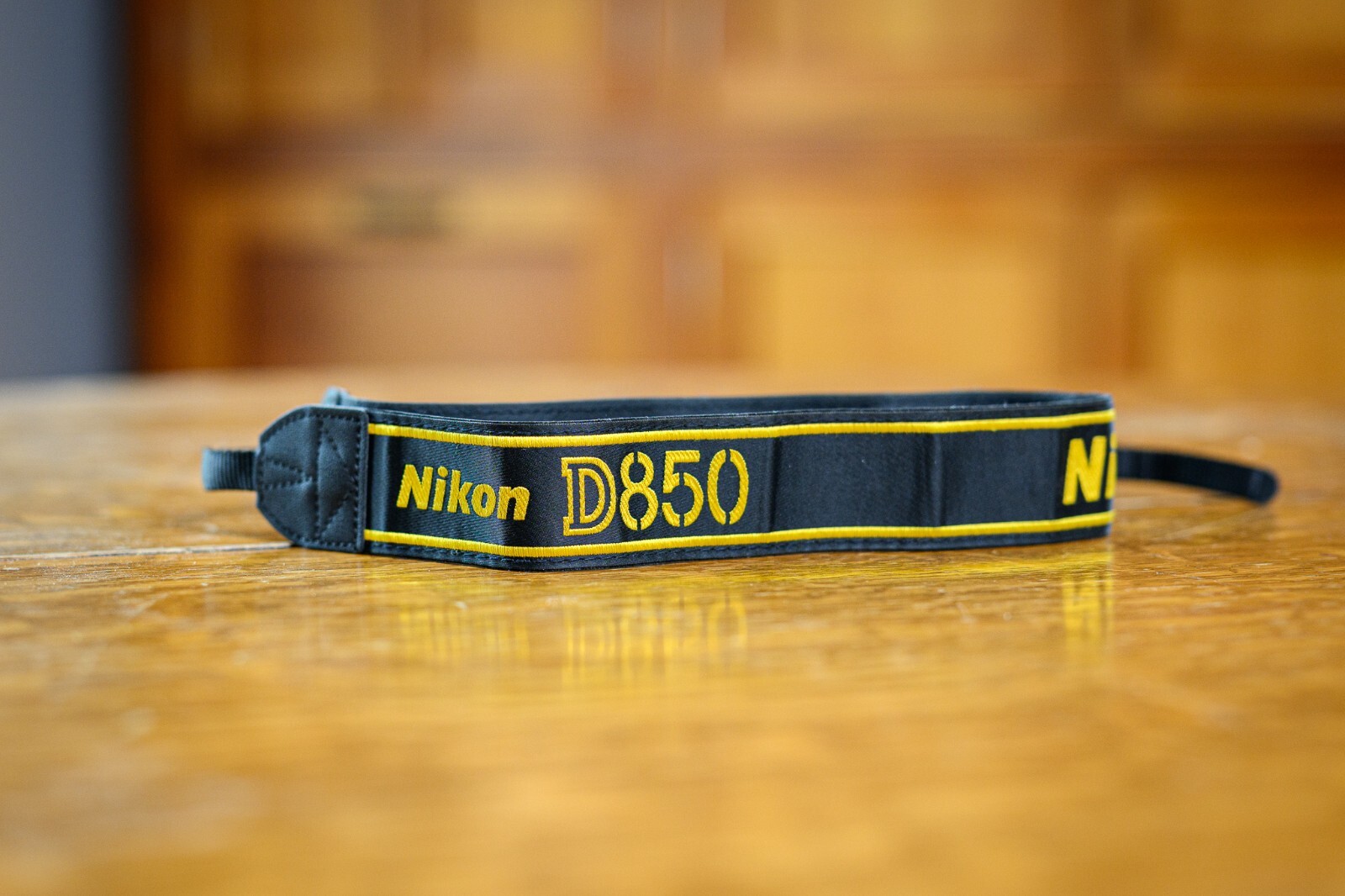 NIKON D850 CAMERA NECK STRAP , AN-DC18 , OEM | eBay