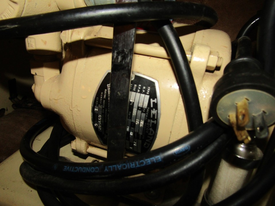 VINTAGE MEDICAL EQUIPMENT SKLAR ANESTHESIA COMPRESSOR MACHINE ETHER | eBay