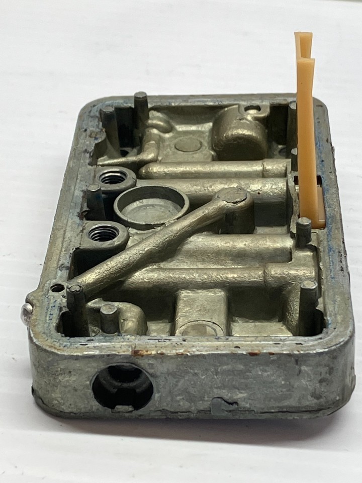 Holley 3310 4150 4-Barrel Carburetor Carb Secondary Metering Block P/N ...