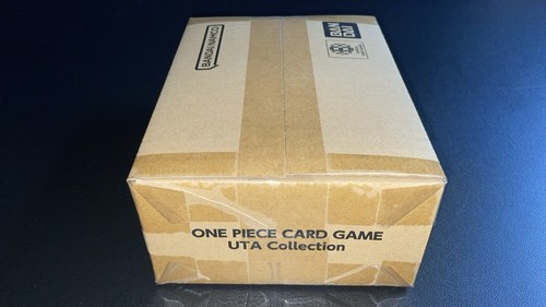 One Piece TCG Premium Card Collection Uta English Bandai BRAND NEW ...