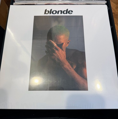 Frank Ocean Blonde Vinyl Record 2022 Repress | eBay