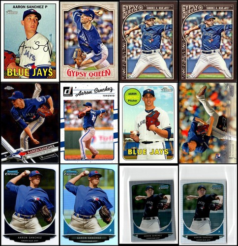 Aaron Sanchez (28) Card Lot - BRING HOME SOMETHING TRULY REMARKABLE! | eBay