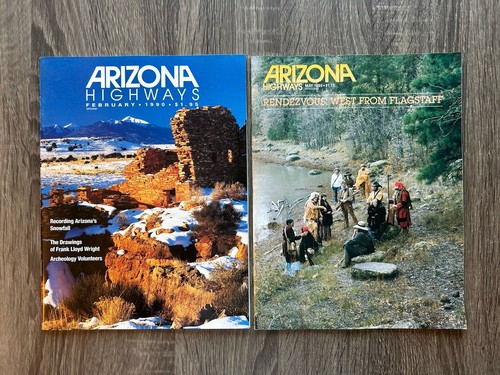 (10) ARIZONA HIGHWAYS Magazines LOT From 1974-1990 VERY GOOD | eBay