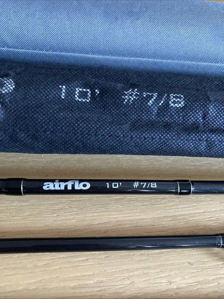 Airflo Trout Fly Fishing Rod. 10 foot and line rating 7/8. Carbon 4 ...