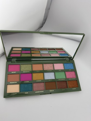 I Heart Revolution X Shrek Eyeshadow Palette, Limited Edition | eBay