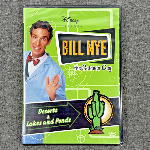 Bill Nye The Science Guy Deserts & Lakes and Ponds DVD Ecosystems ...