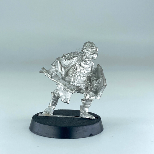 Mordor Orc Warrior - Mordor - Warhammer / Lord of the Rings GW Metal ...