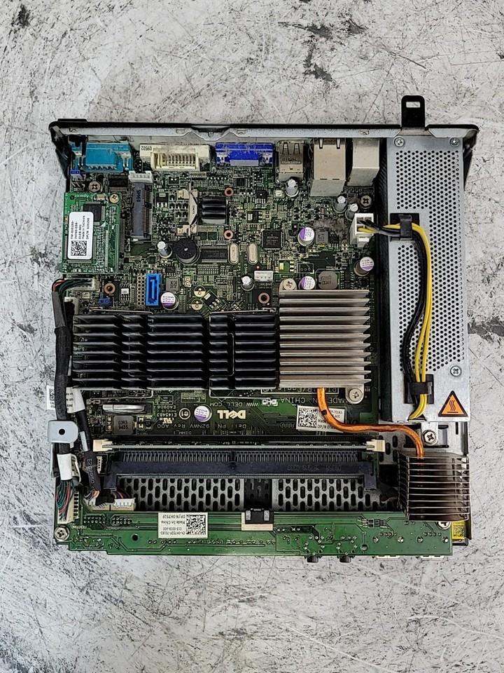DELL OPTIPLEX FX160 MICRO PC ATOM 230 1GB RAM 1GB HDD SEE NOTES | eBay