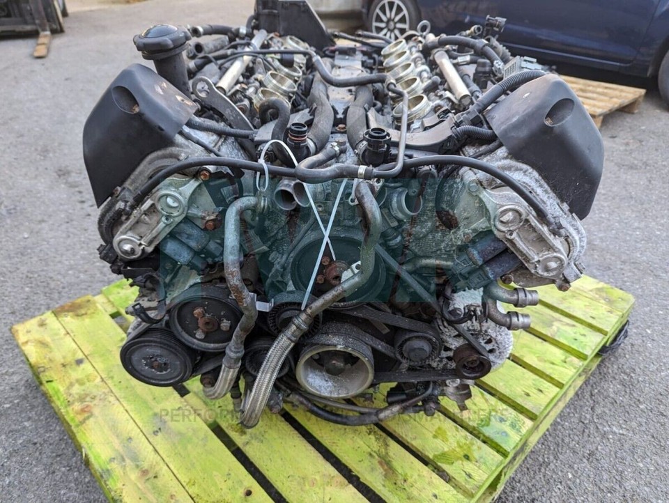 BMW E60 E61 M5 Engine 5.0 V10 Engine Complete with Ancilliaries S85B50 ...