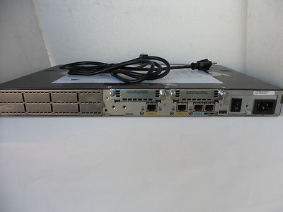 Cisco 2610 16F/40D 12.3 IOS 1 x Ethernet Interfaces VPN CCNA CCVP CCNP ...