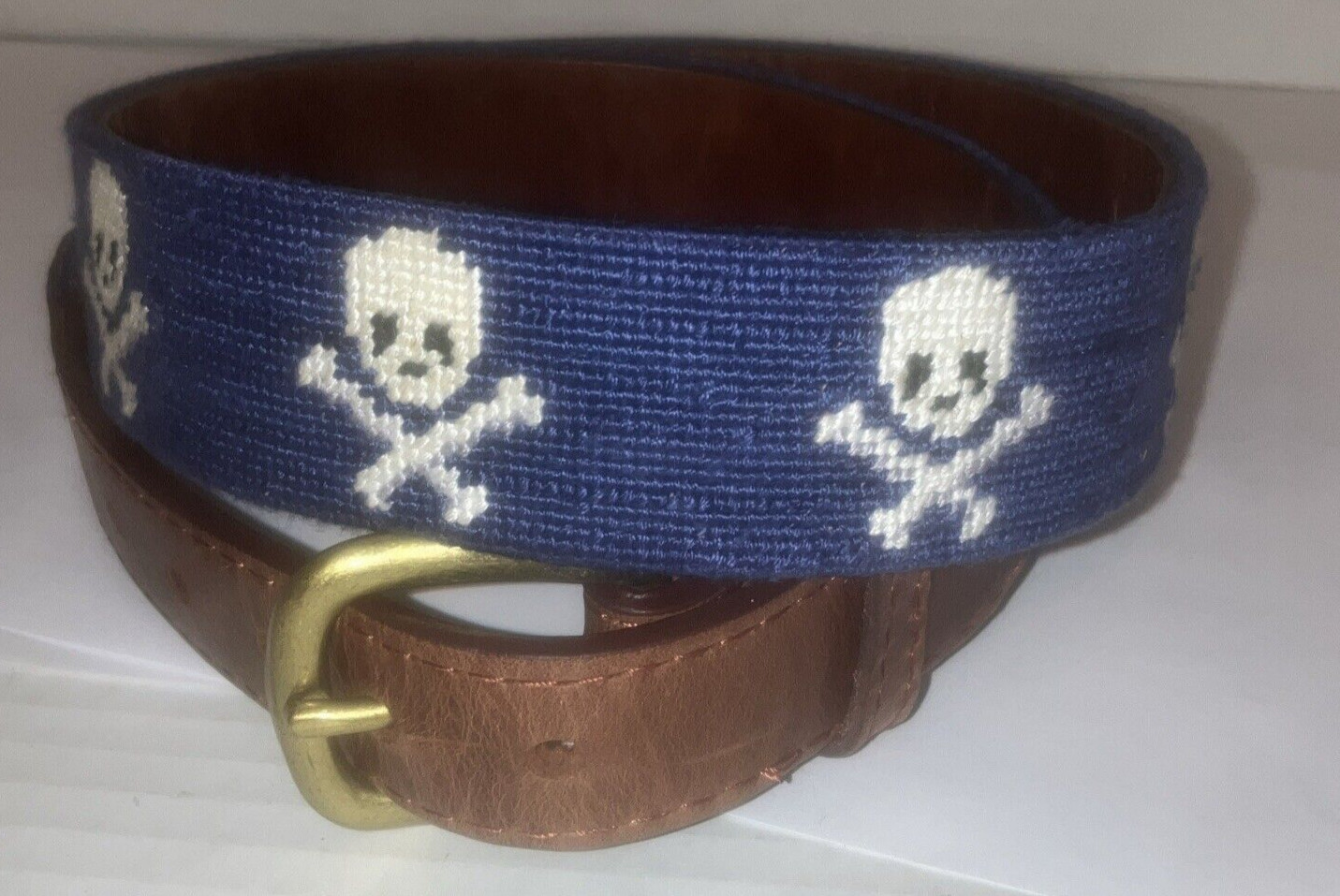 Smathers & Branson Jolly Roger Skull Crossbone Black … - Gem