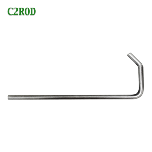 C2ROD 50 PACK Universal Swinging Exhaust Hanger Southern J Hook 3/8 ...