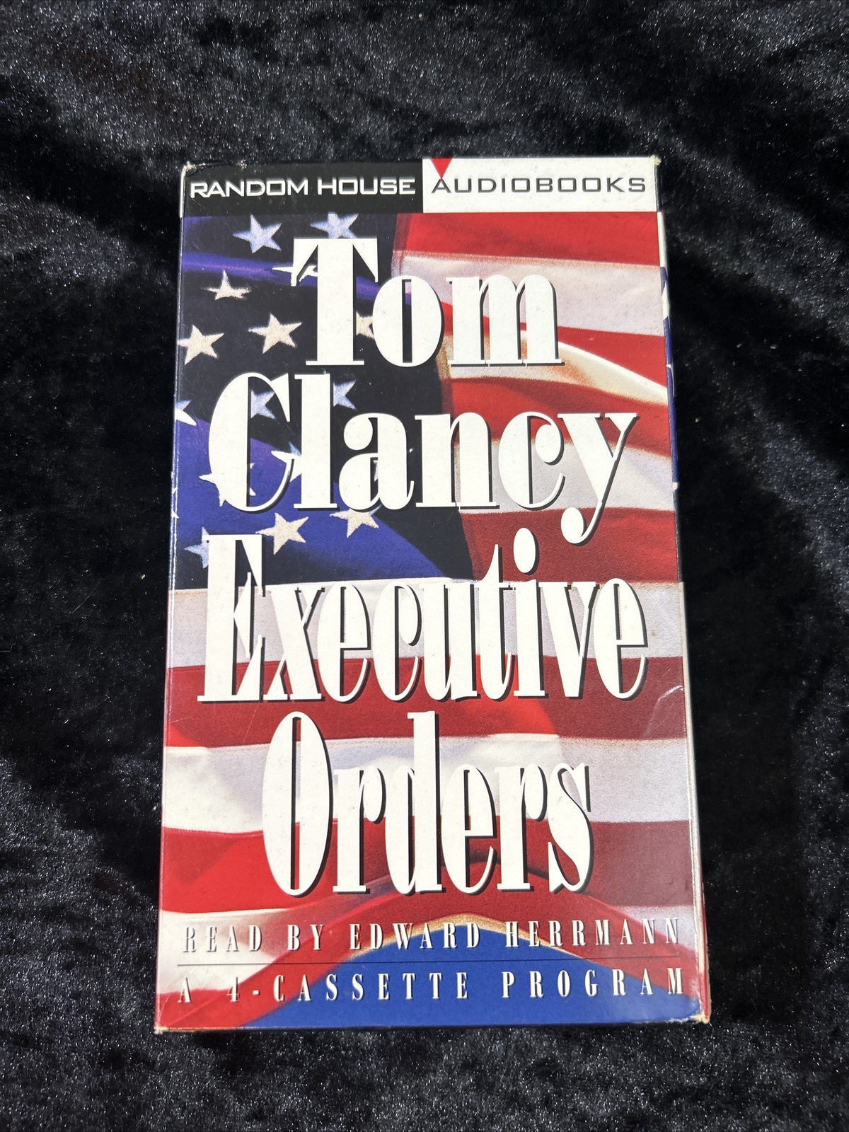 Jack Ryan Series: Executive Orders -Tom Clancy - 1996 AudioBook on 4 ...