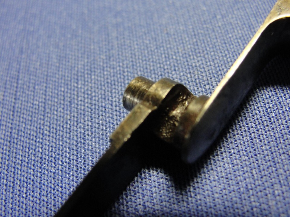 Safety Lever - DWM or Erfurt - German P 08 Luger Parts - Original Pre ...