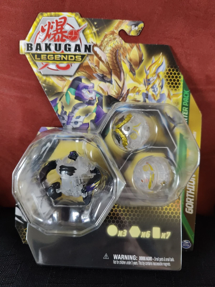 Bakugan Leonidas Toy Real