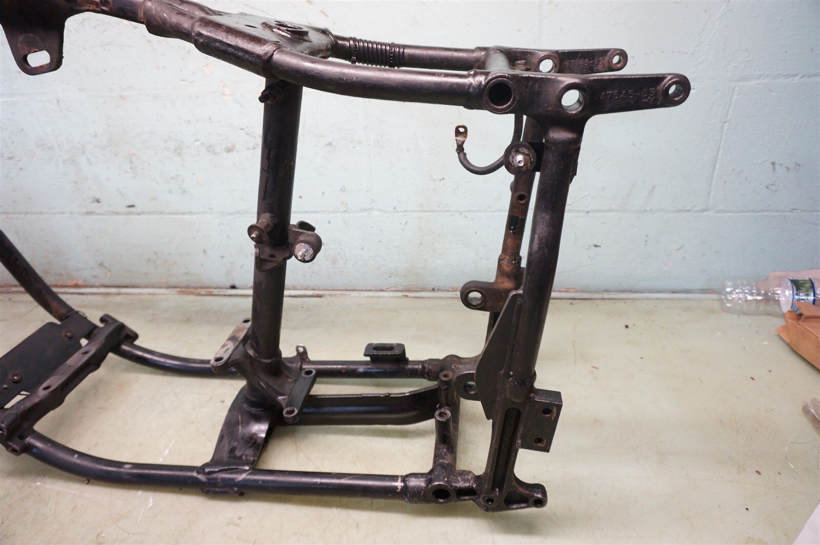 1981 Harley Shovelhead FXS 1340 superglide Lowrider ***2783 Frame ...