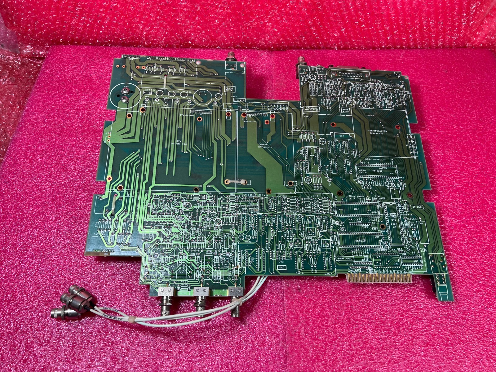 AGILENT HP 5334A UNIVERSAL COUNTER Board 05334-60001 42F | eBay