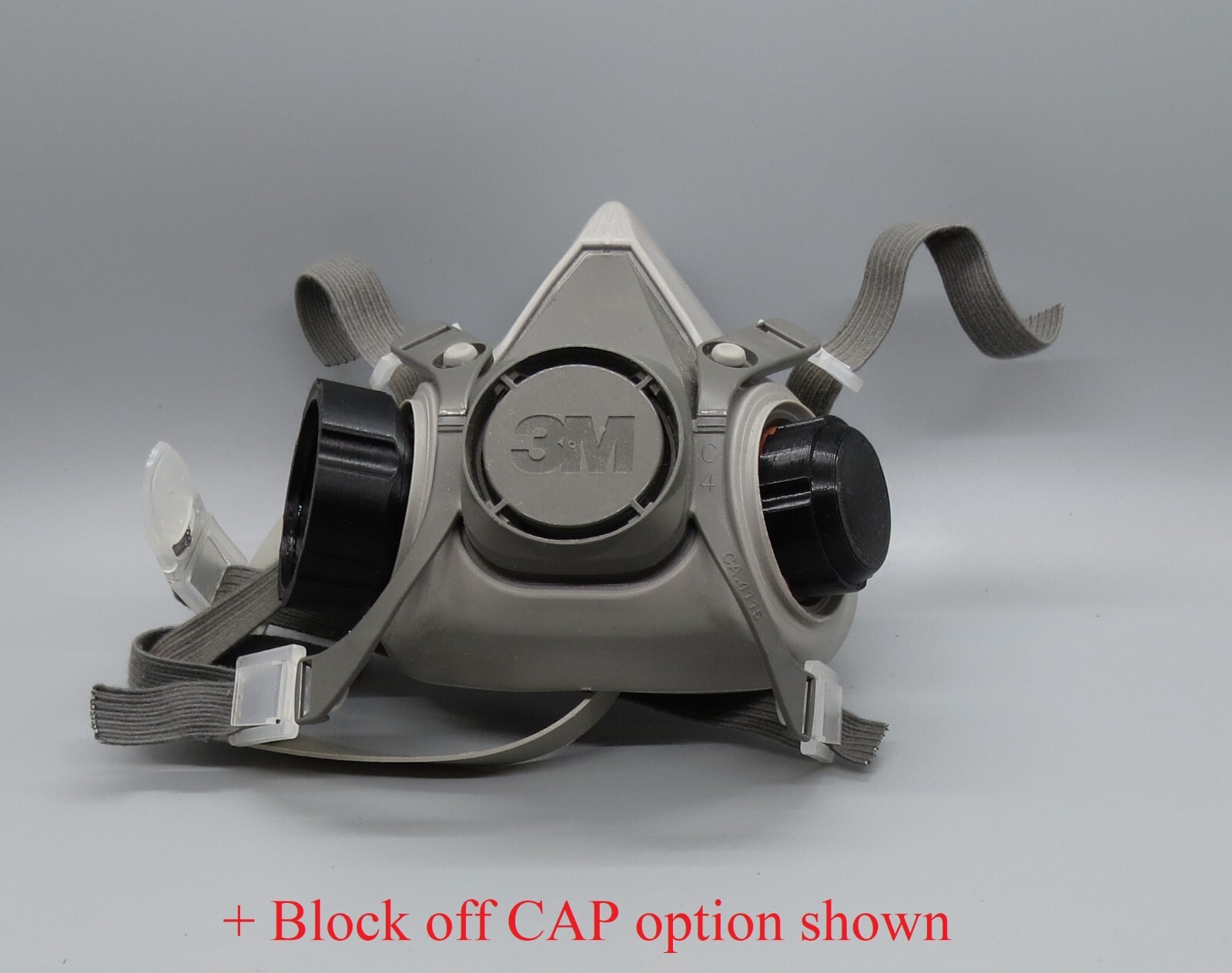 3M 6000-7000 series type Respirator to 40mm NATO Can Filter Adapter | eBay