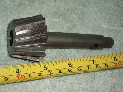 CLAM SHELL CUTTER FOR HEADS 75 DEGREE GM FORD MOPAR VALVE POCKETS ...