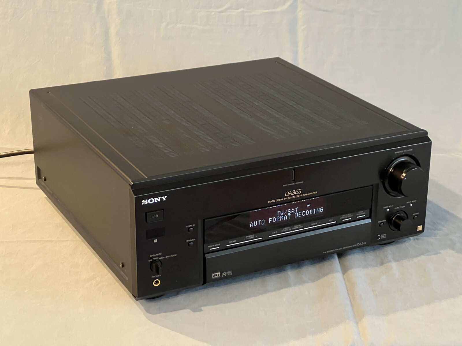 Sony STR DA3ES 6.1 Channel 600 Watt Receiver for sale online | eBay