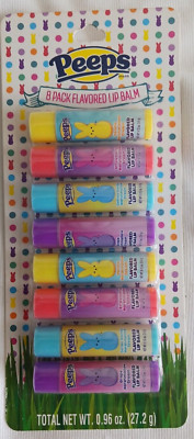 Peeps Flavored Lip Balm 8 Pack ~ New | eBay