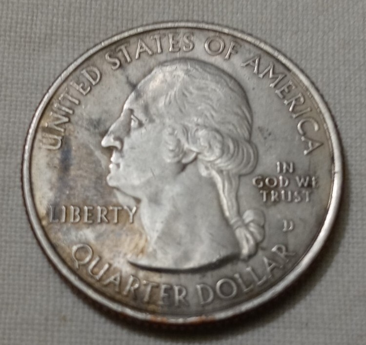 2015 D Saratoga New York Quarter Obverse and Reverse errors | eBay