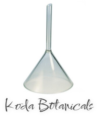 High Grade Borosilicate Glass FILTER FUNNEL 120mm Top Diam. Chemical ...