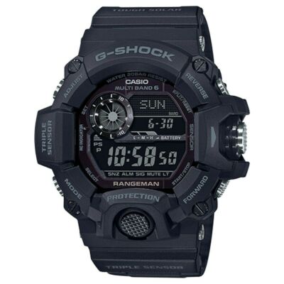 Casio G-Shock Digital Rangeman Black Resin Strap Watch GW9400-1B ...