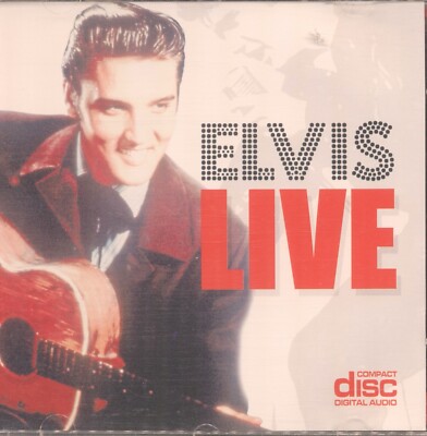 Elvis Presley - Elvis Live CD 042 | eBay Australia