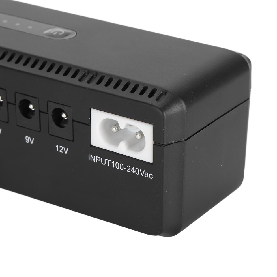 UPS Battery Backup 10400mAh 5V 9V 12V 15V 24V Uninterruptible Power ...