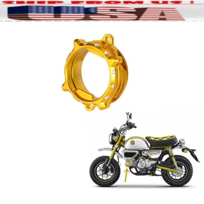 US GOLD CNC Clear Cam Cover For Honda Monkey Dax Grom Trail CT125 Super ...