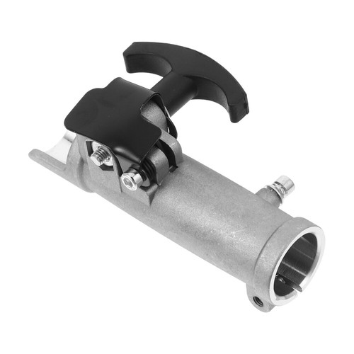 Quick Connector Aluminum Tube Grass Trimmer Clamp Brush Cutter Shaft | eBay