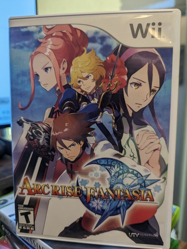 Arc Rise Fantasia (Nintendo Wii, 2010) 893384000472 | eBay