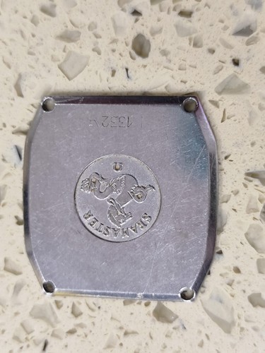 OMEGA Seamaster Ref. 196.0196 Back Case used cal 1337 | eBay