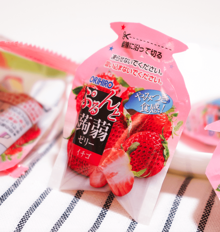 ORIHIRO Fruity Jelly Pouch Candy Japanese Sweet Snacks (6 Pcs) 120g | eBay