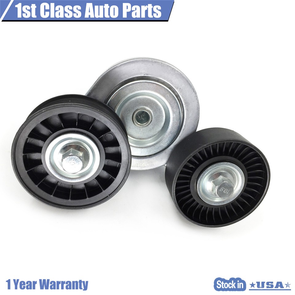 A/C Tensioner Belt Automatic For Chrysler Dodege Jeep [EBT210 ...