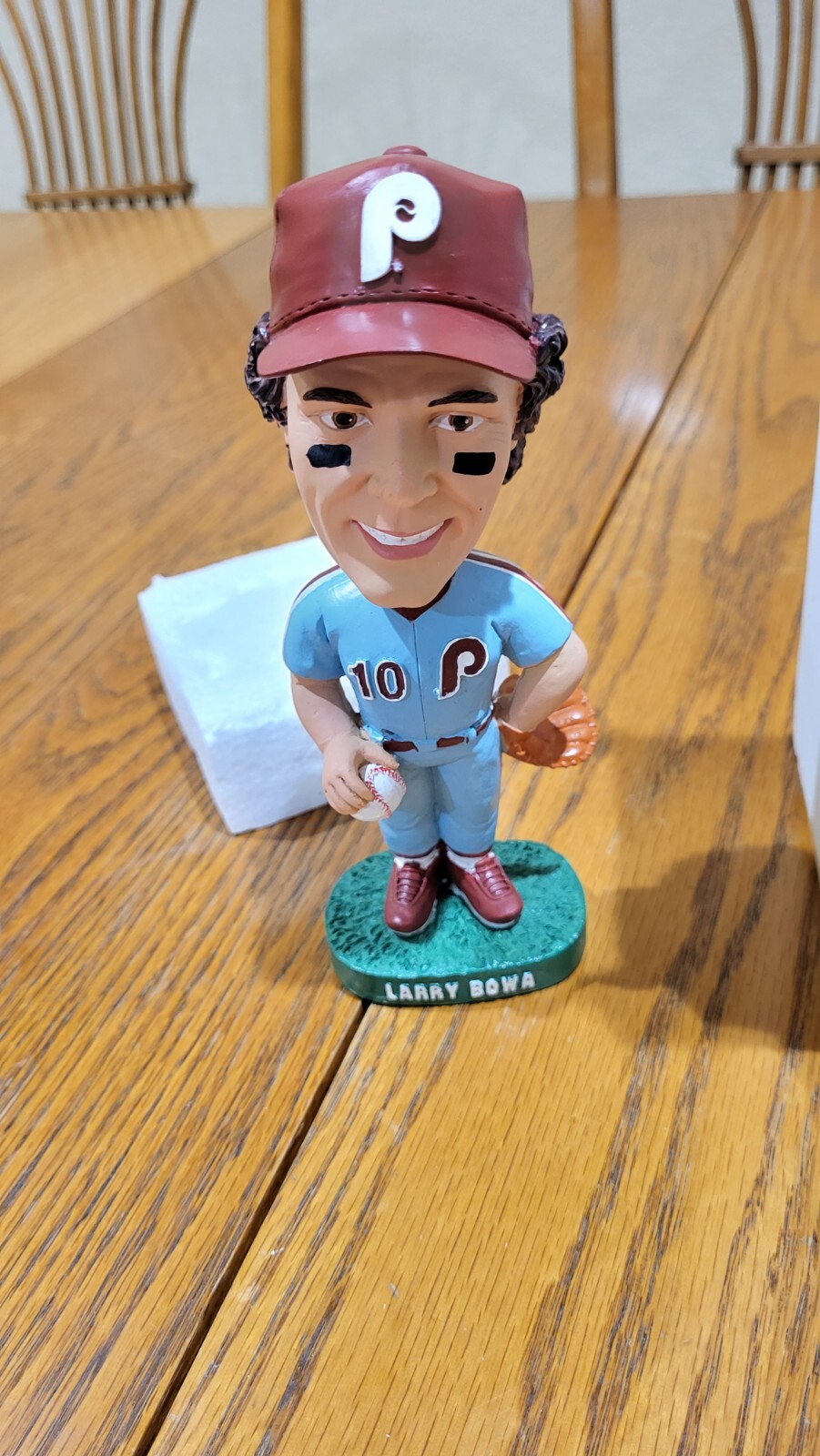 ICONICPhillies' Shortstop & Manager Larry Bowa 2001 Bobblehead NIB. The ...