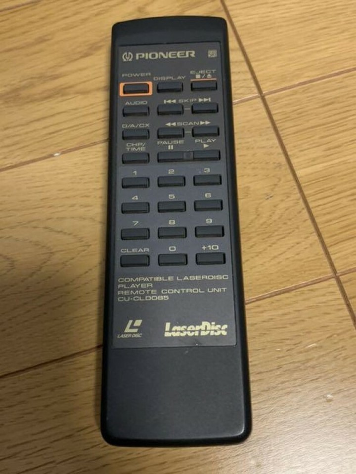 Pioneer Laserdisc Player CLD-A100 LaserActive NTSC with Remote, Working ...