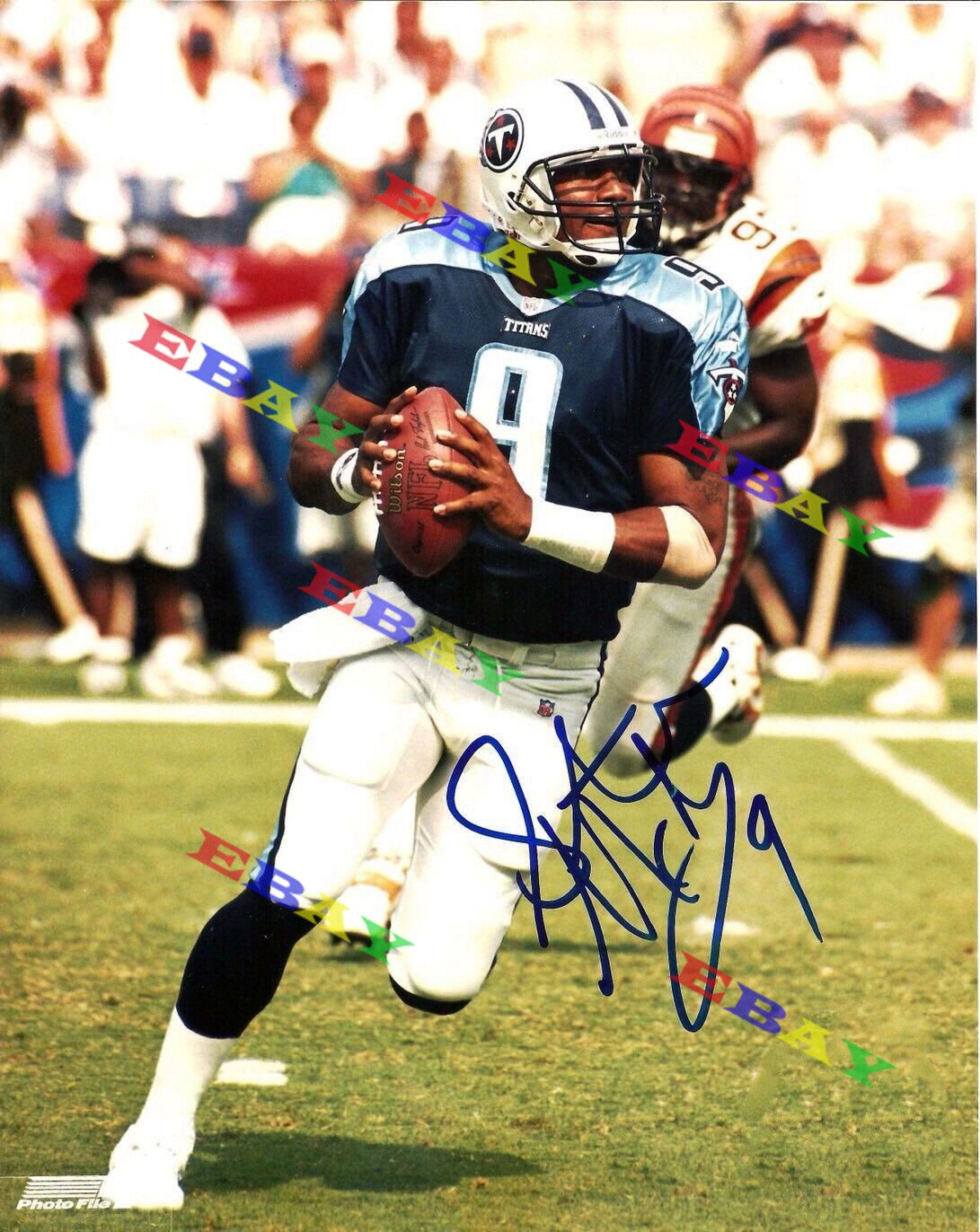 STEVE McNAIR Tennessee Titans Signed Autographed 8x10 photo Reprint | eBay