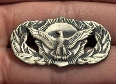 Vintage Vietnam Era USAF US Air Force Security Badge Military Insignia ...