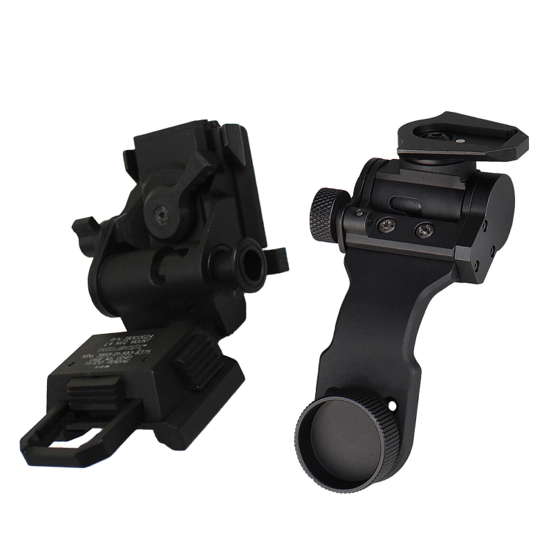 Metal L4G24 NVG Breakaway Mount W/J Arm For AN-PVS14 PVS-7 Dovetail ...