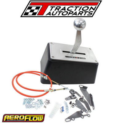 AEROFLOW Bang Shift BULLET 3 & 4 Speed Ratchet Shifter Silver Finish ...