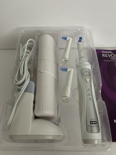 Revolation Revolving 360° Power Toothbrush and UV Sanitizer Dentist New ...