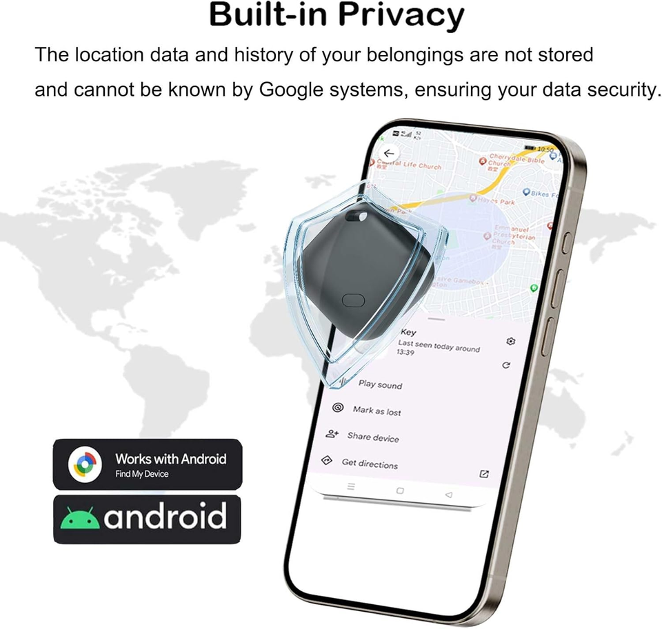 Air Tag for Android 1 Pack,Google Certified Android Tracker Tags,Smart ...