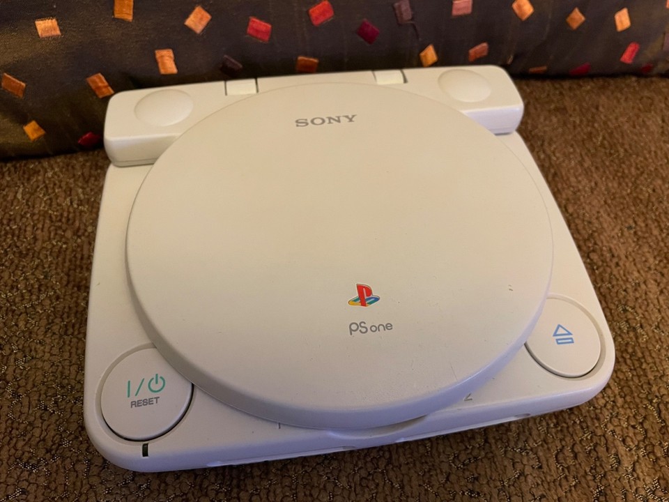 Playstation 1 Console LCD Screen PSone Combo Bundle PSX Limited Boxset ...